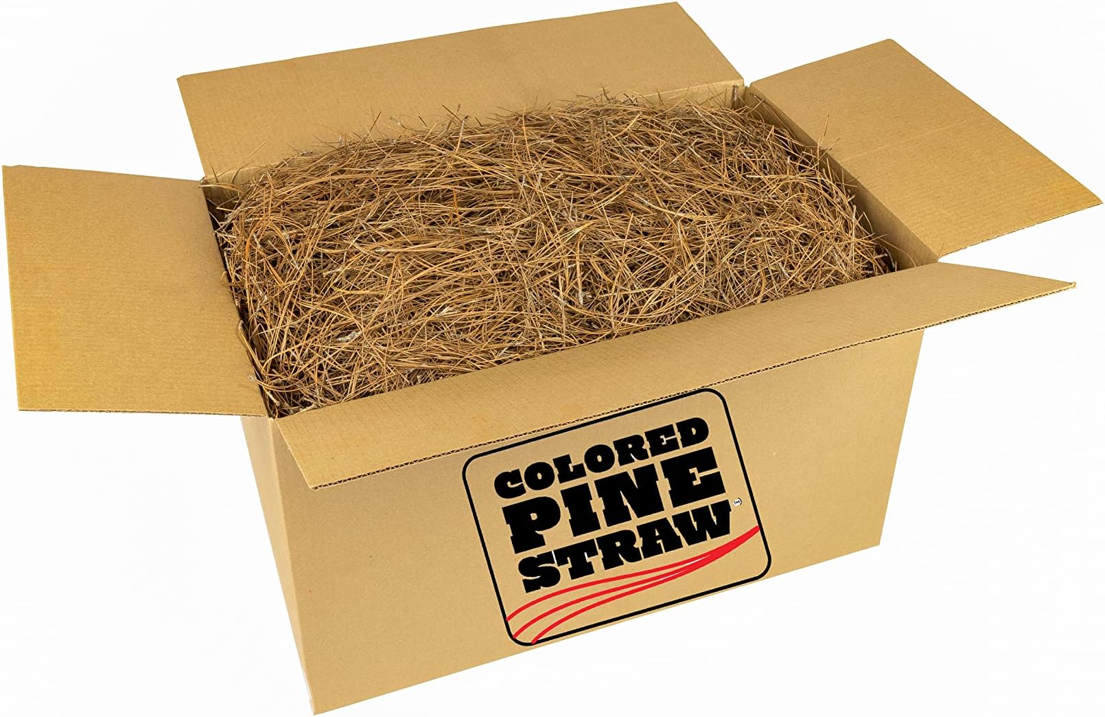 Amazon.com : USA Pine Straw - Premium Pine Needle Mulch (Pine Needle ...
