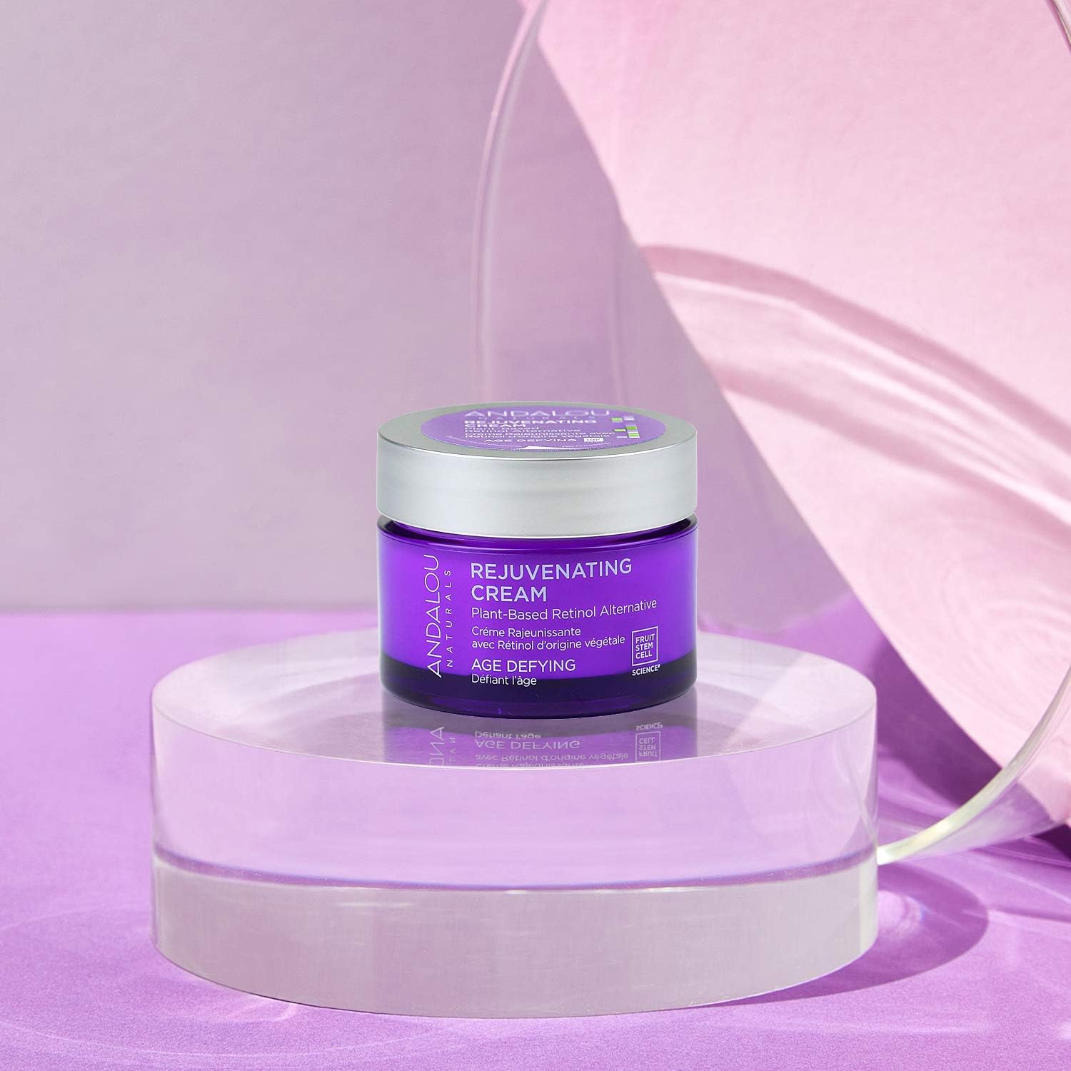 ANDALOU NATURALS Rejuv. Andalou Naturals AGE DEFYING Rejuvenating Plant ...