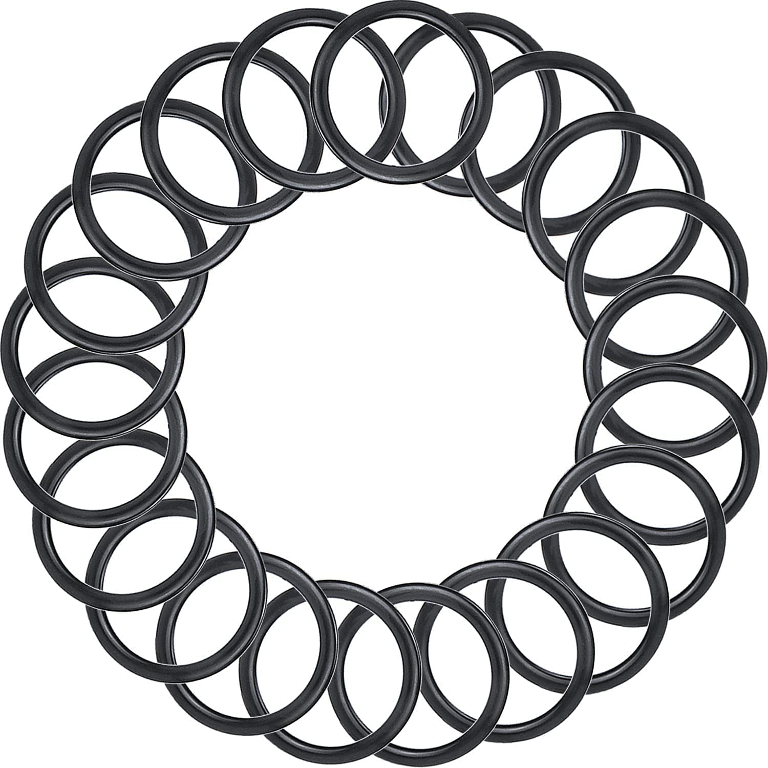 Amazon.com: Tandagy Bumper Fender Fasteners O Rings Durable Bumper ...