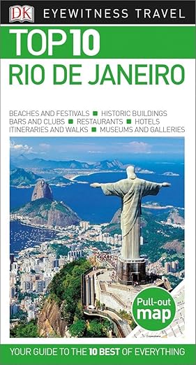 Top 10 Rio de Janeiro (Pocket Travel Guide): DK Eyewitness ...