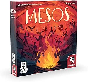 Amazon.com: Pegasus Spiele Mesos Board Game : Toys & Games