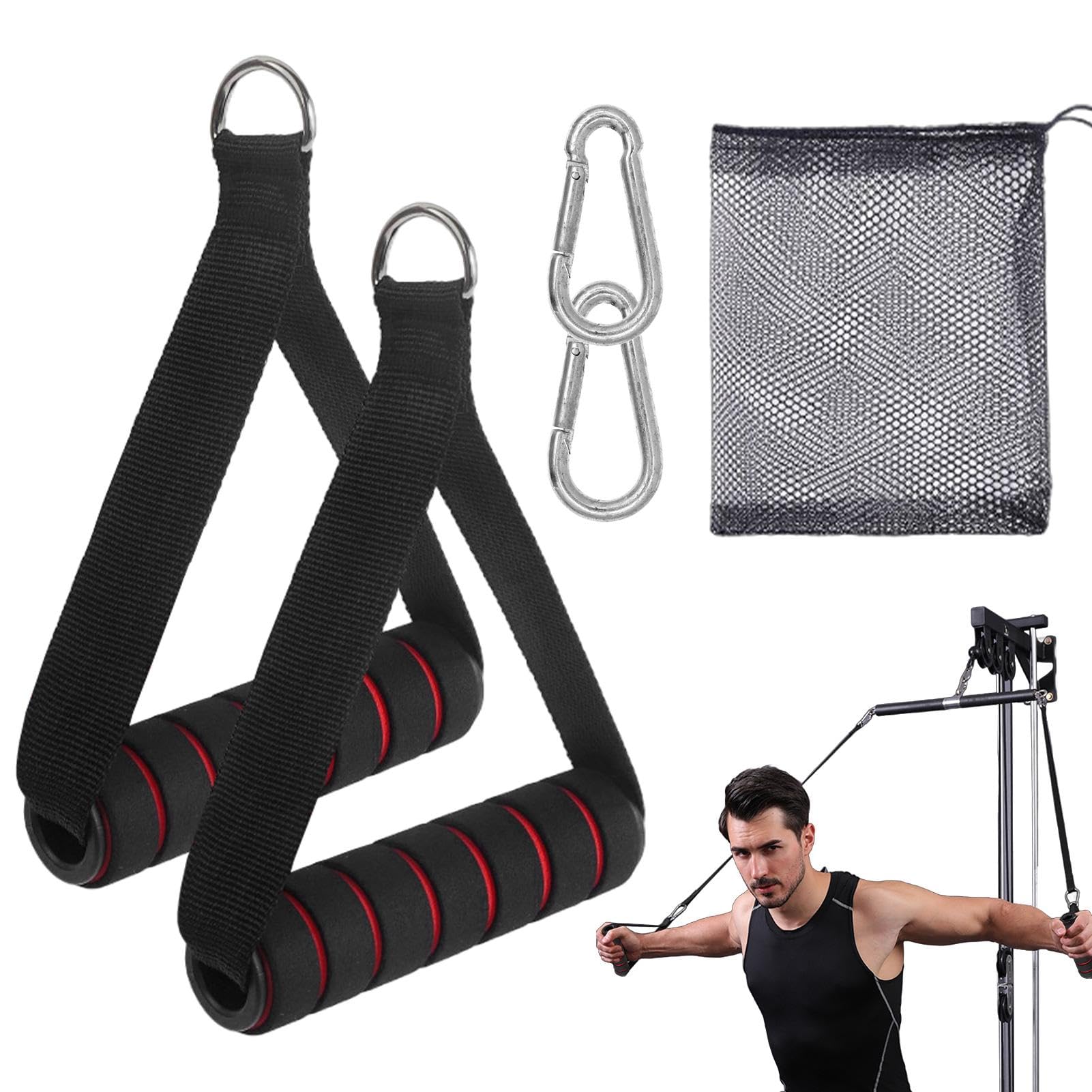 Cable Exercise Equipment Bands