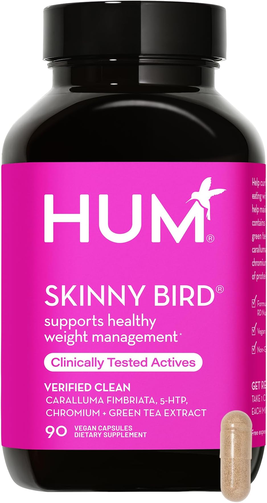 Amazon.com: HUM Skinny Bird - Appetite Suppressor for Women with ...