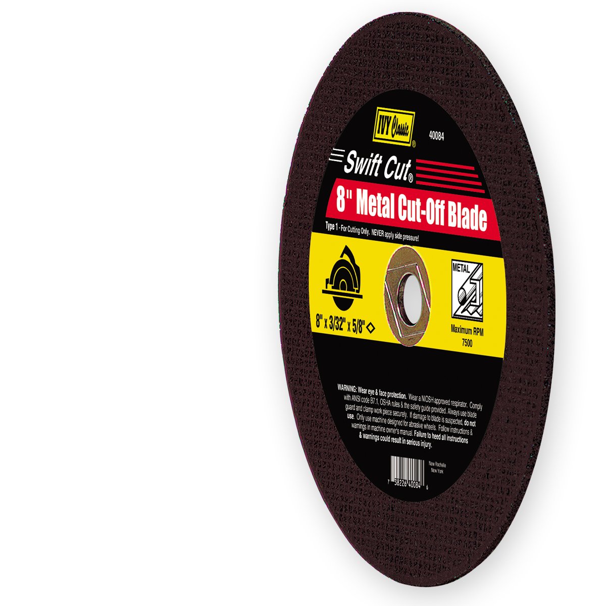 Snapklik.com : IVY Classic 40084 Swift Cut 8-Inch X 3/32-Inch X 5/8 ...