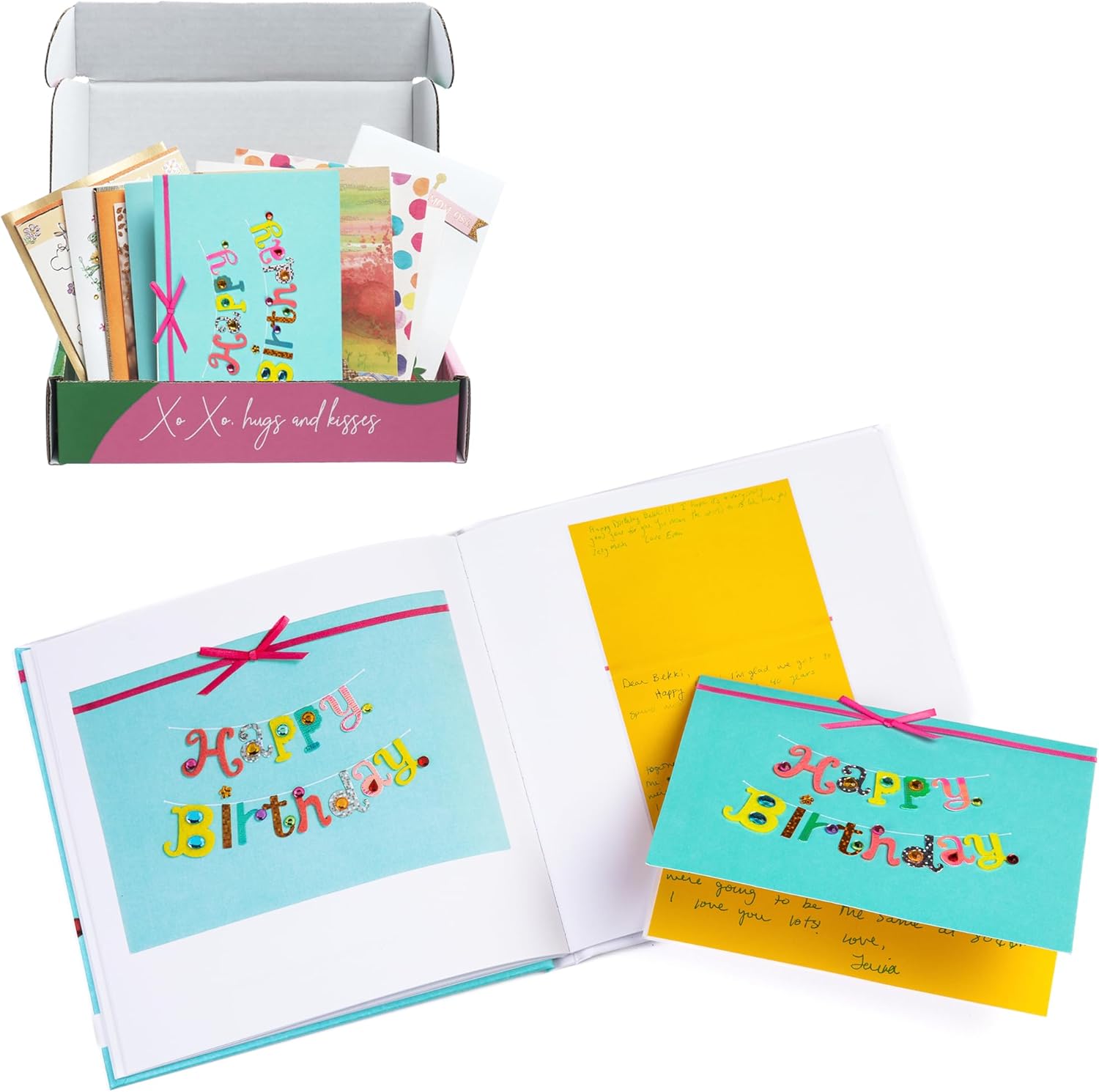 Amazon.com: Cardkive Greeting Card Organizer Book - We Transform Cards ...