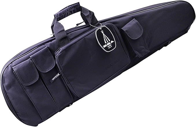 BSA Tactical Carbine Backpack Padded Rifle Air Gun Case Bag 43" 110cm ...