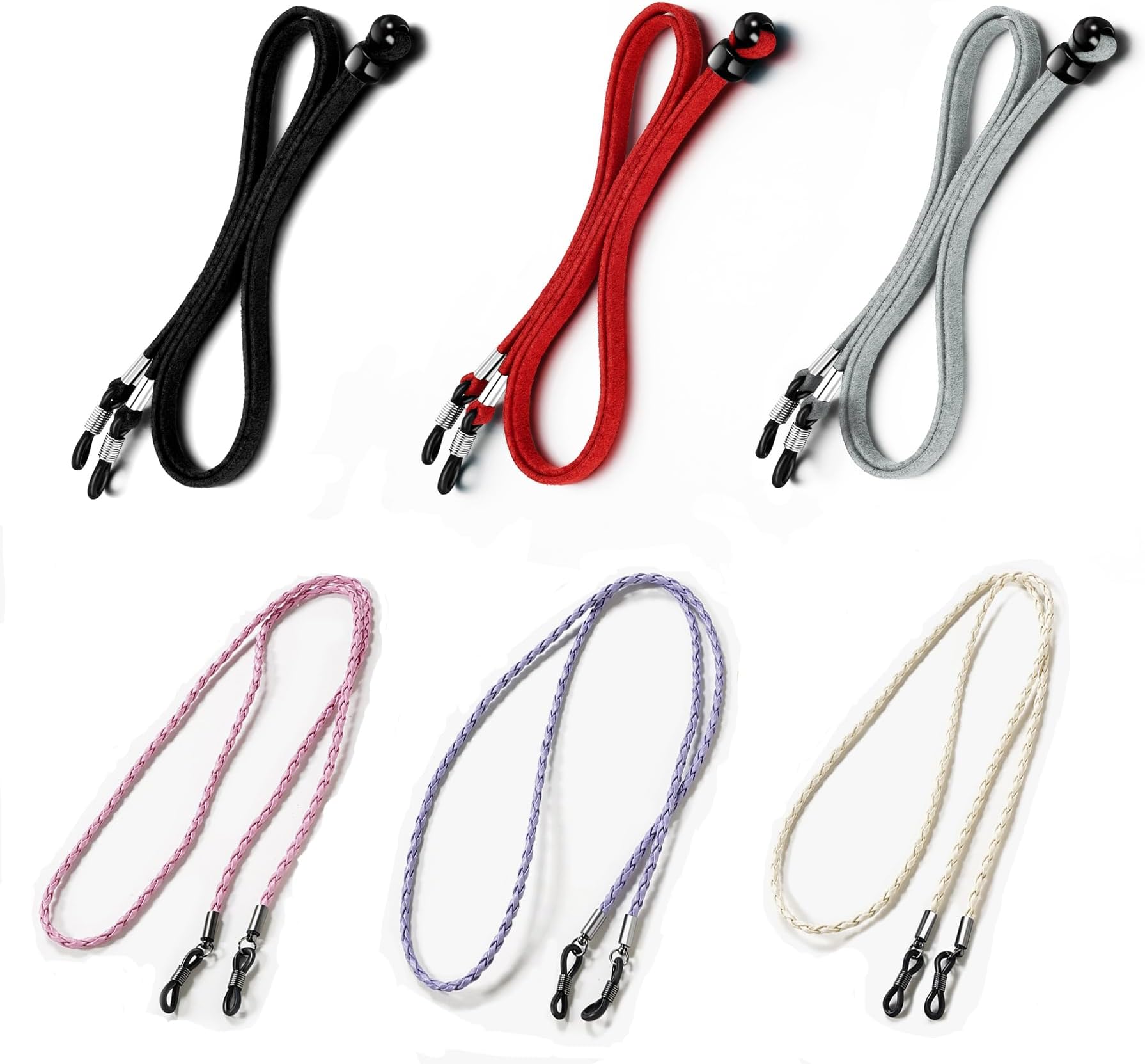 Amazon.com: Holdie Eyeglass Retainer Glasses Strap Holder - Anti-Slip ...