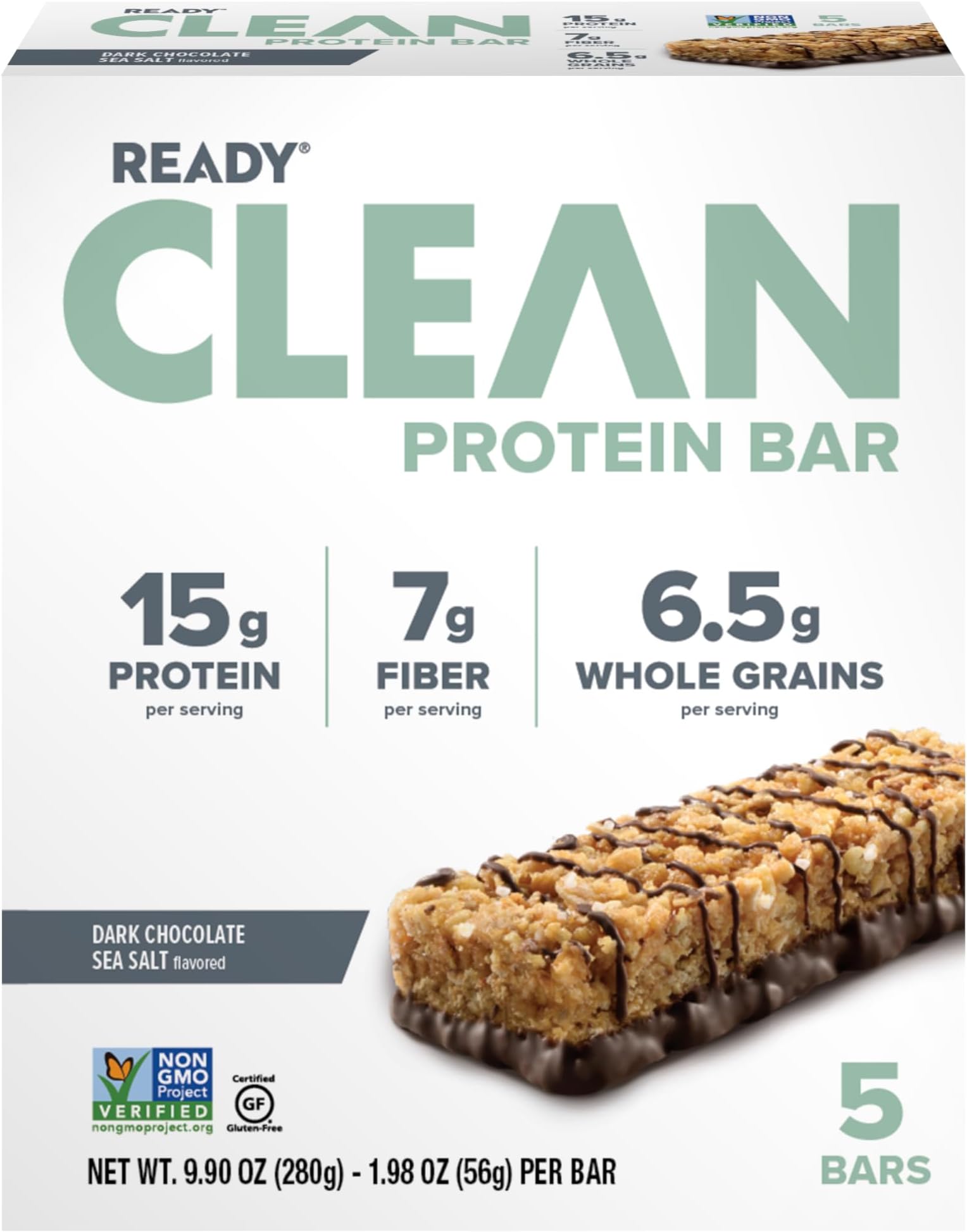 Amazon.com : Ready® Clean Minis Protein Bars – Healthy Snack Bars with ...