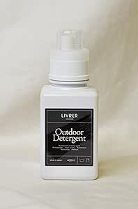 Amazon.co.jp: LIVRER Gore-Tex Outdoor Detergent, 13.5 fl oz (400 ml) No ...