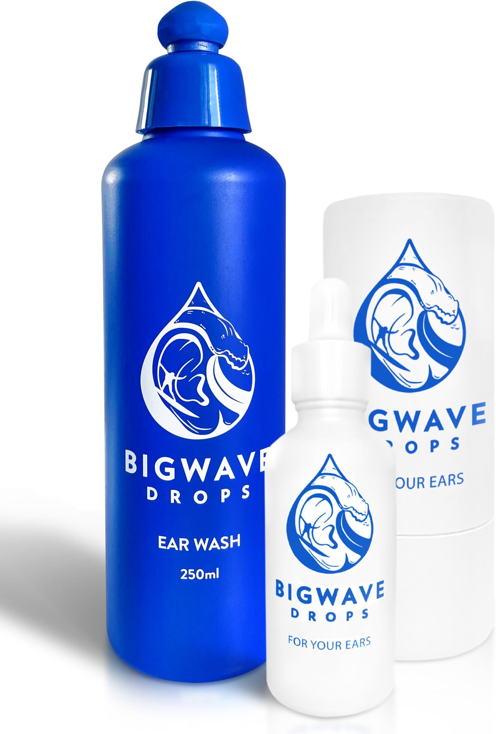 Amazon.com: BigWave Drops Complete Ear Care System - Fast-Acting Ear ...