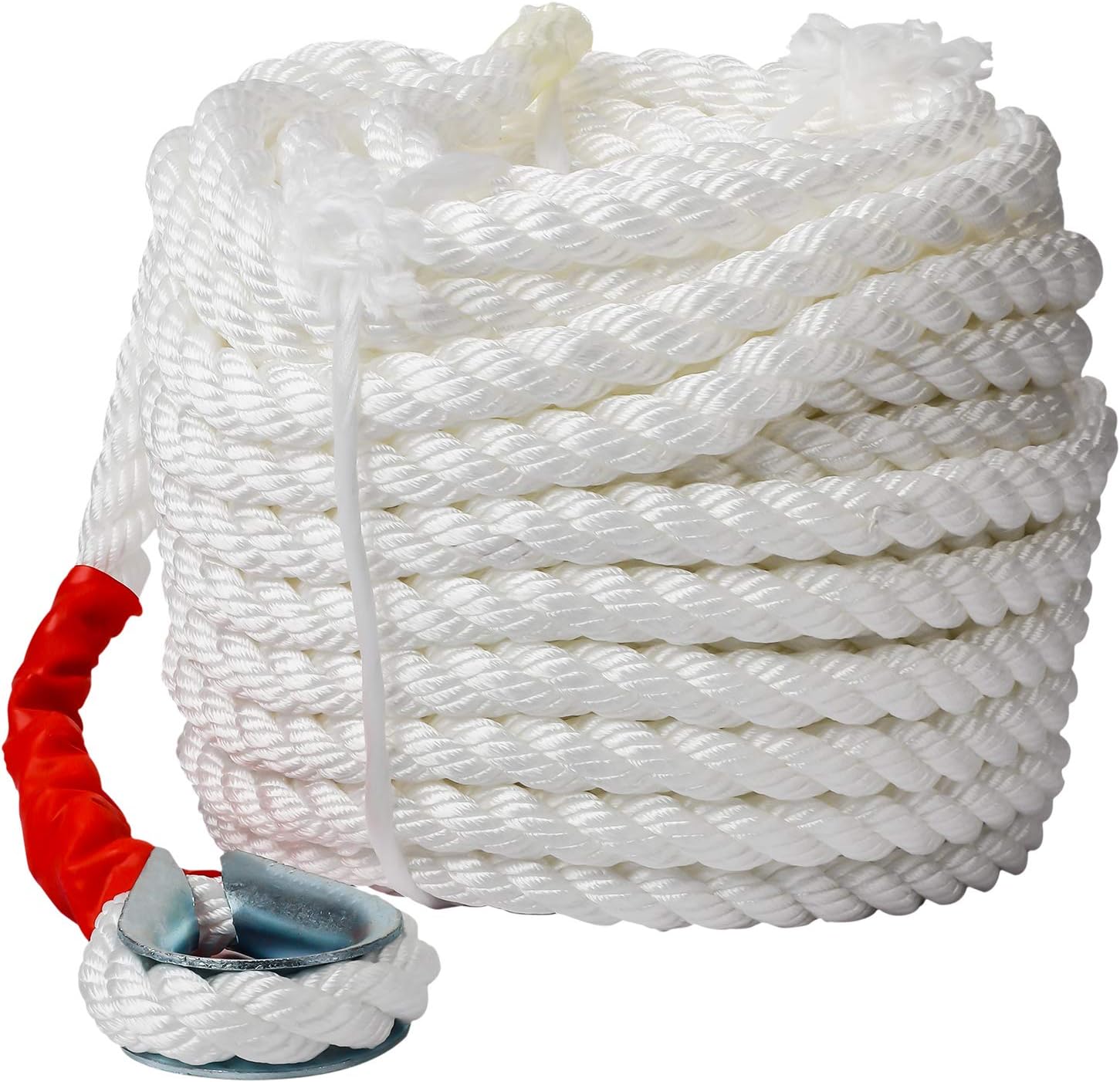 Amazon.com: Gold Double Braid Nylon Rope 3/4 Inch (100) : Sports & Outdoors