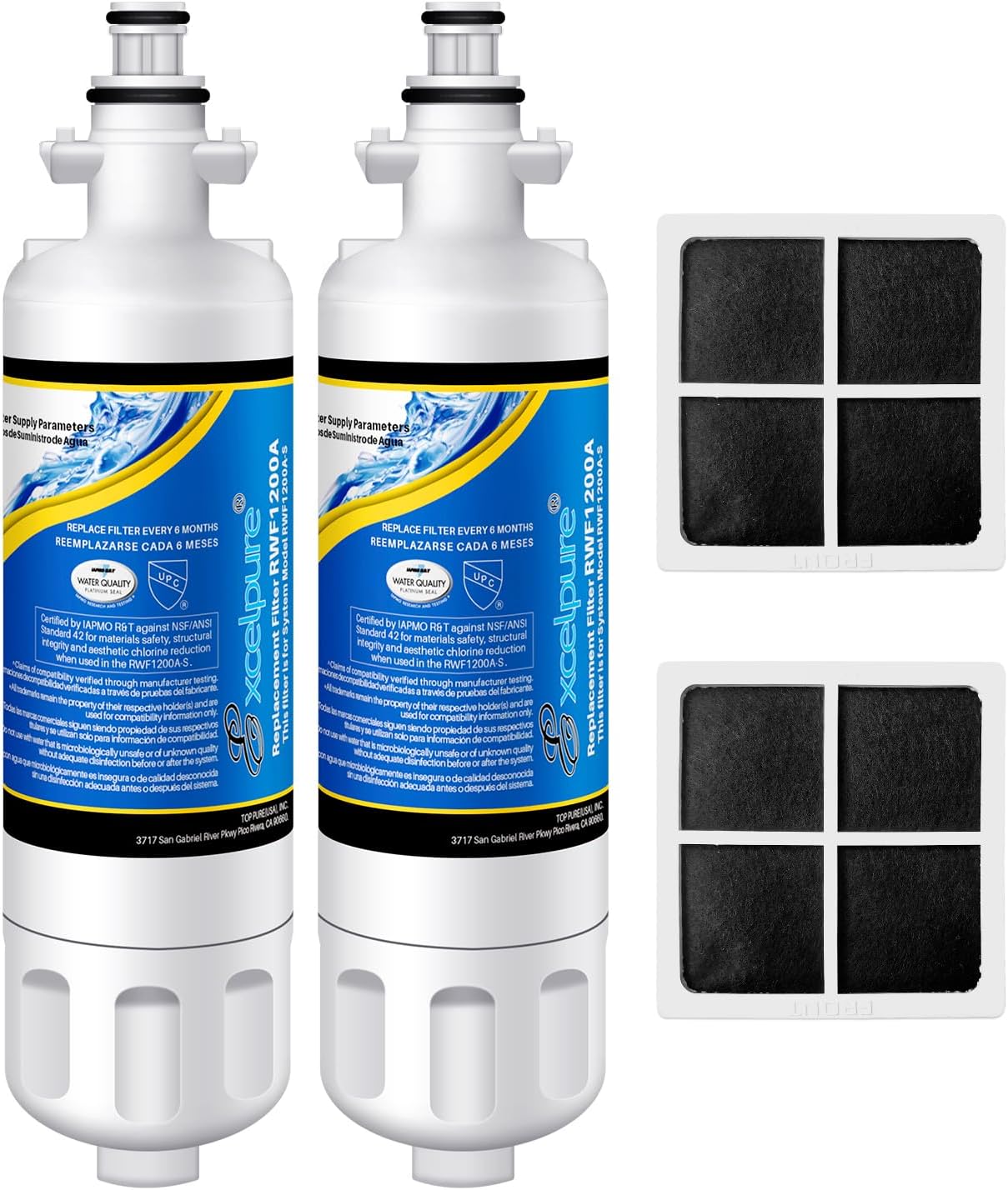 Amazon.com: Kenmore 9690 Refrigerator Water Filter, Clear, 2-Pack