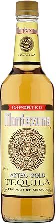 Montezuma Aztec Gold Tequila, 70 cl : Amazon.co.uk: Grocery