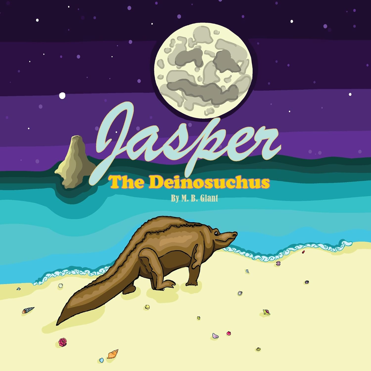 Jasper The Deinosuchus eBook : Glant, Misty, Glant, Misty: Amazon.ca: Kindle Store