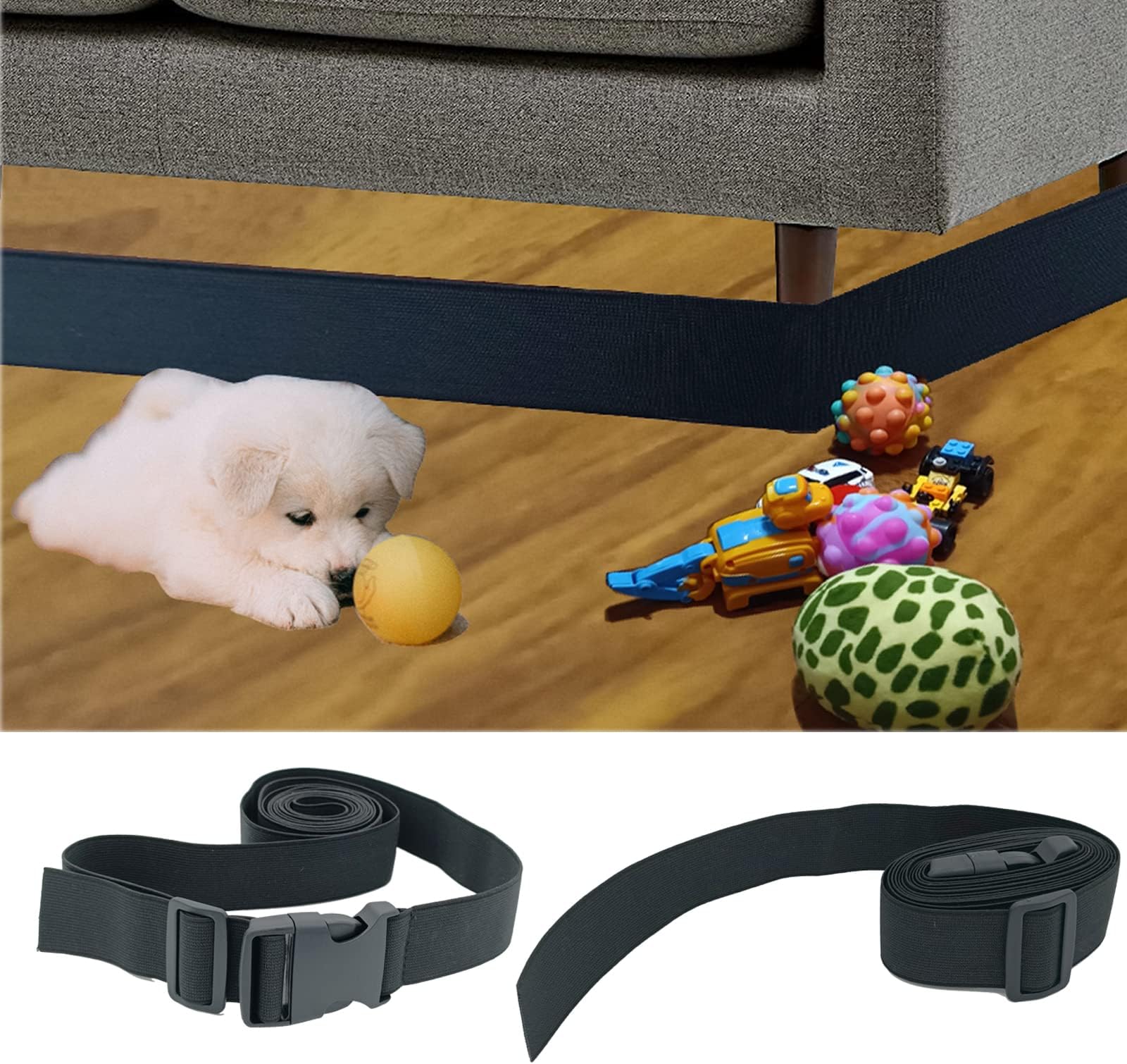 Amazon.com: 5 Packs Under Couch Toy Blocker with Suction Cup, Small ...