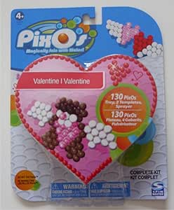 Amazon.com: Pixos Valentine Kit - Angel Hearts & Cupid Bear : Toys & Games
