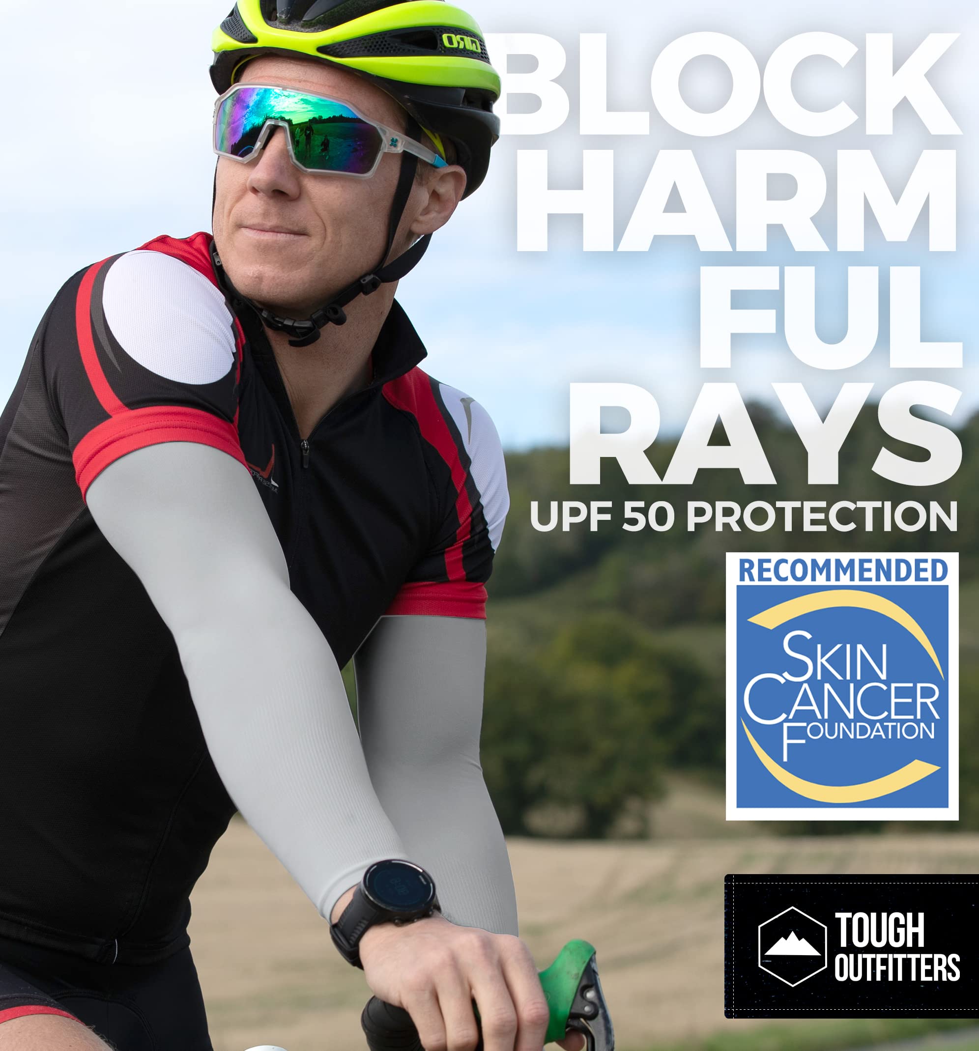 Snapklik.com : Sun Protection Sleeves - UV Arm Sleeves For Men And ...