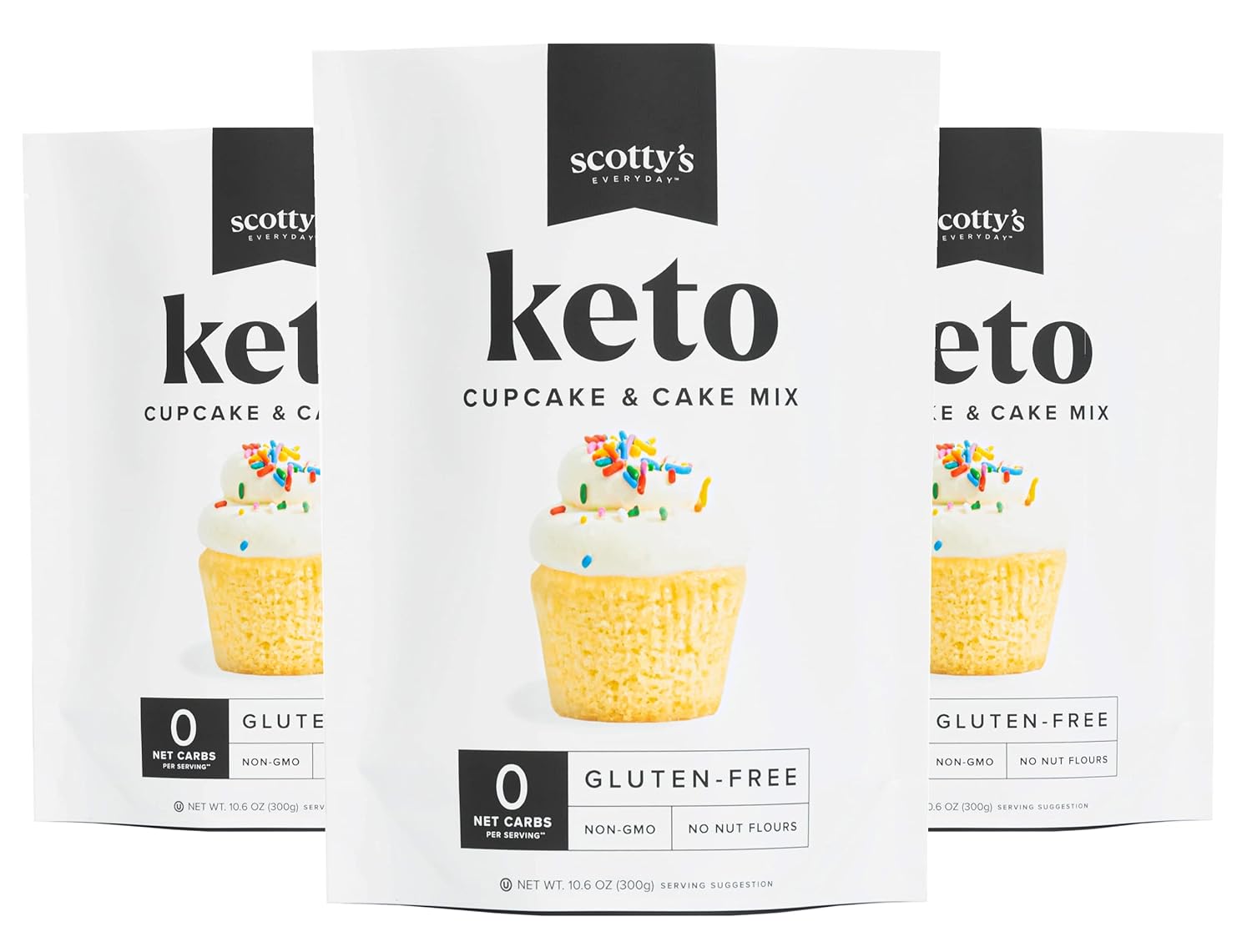 Amazon.com : Keto Cupcake & Cake Mix - Gluten Free Zero Carb Keto ...
