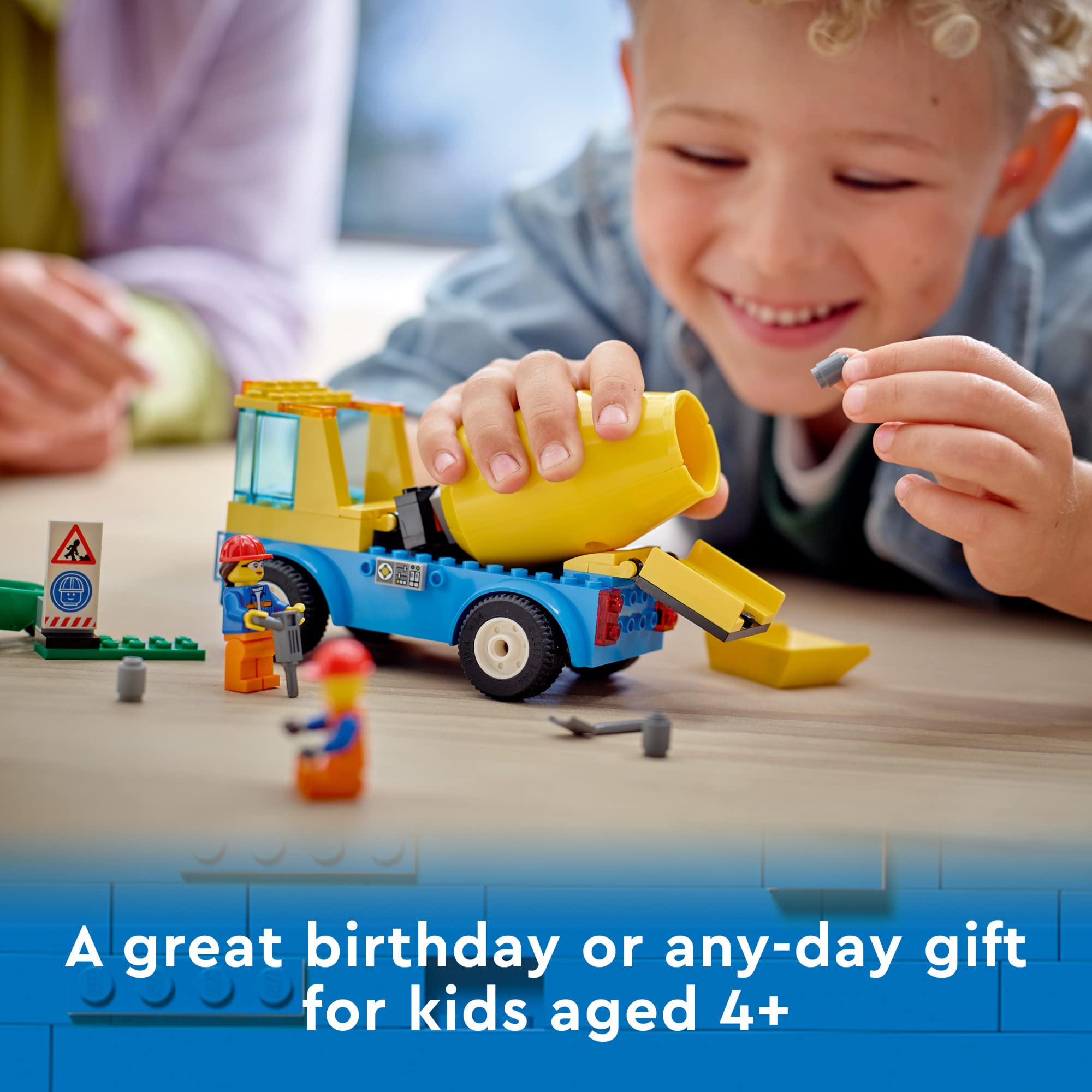 LEGO City Cement Mixer Tr...B09FMYFJ39 | Encarguelo.com.ve