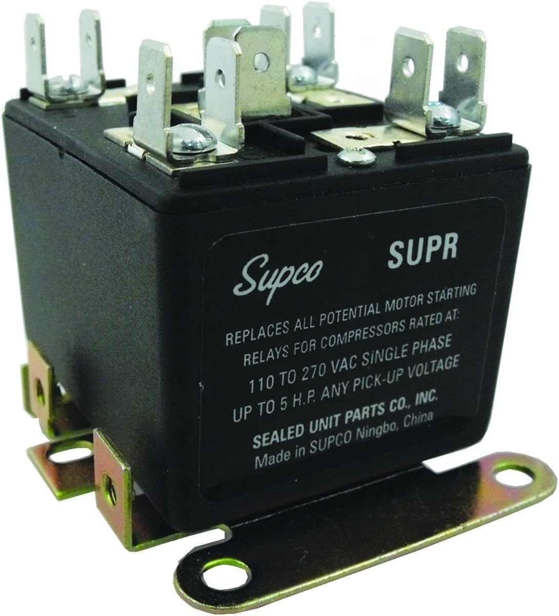 Amazon.com: MARS - Motors & Armatures 19164 Mars II 164 Start/Potential ...