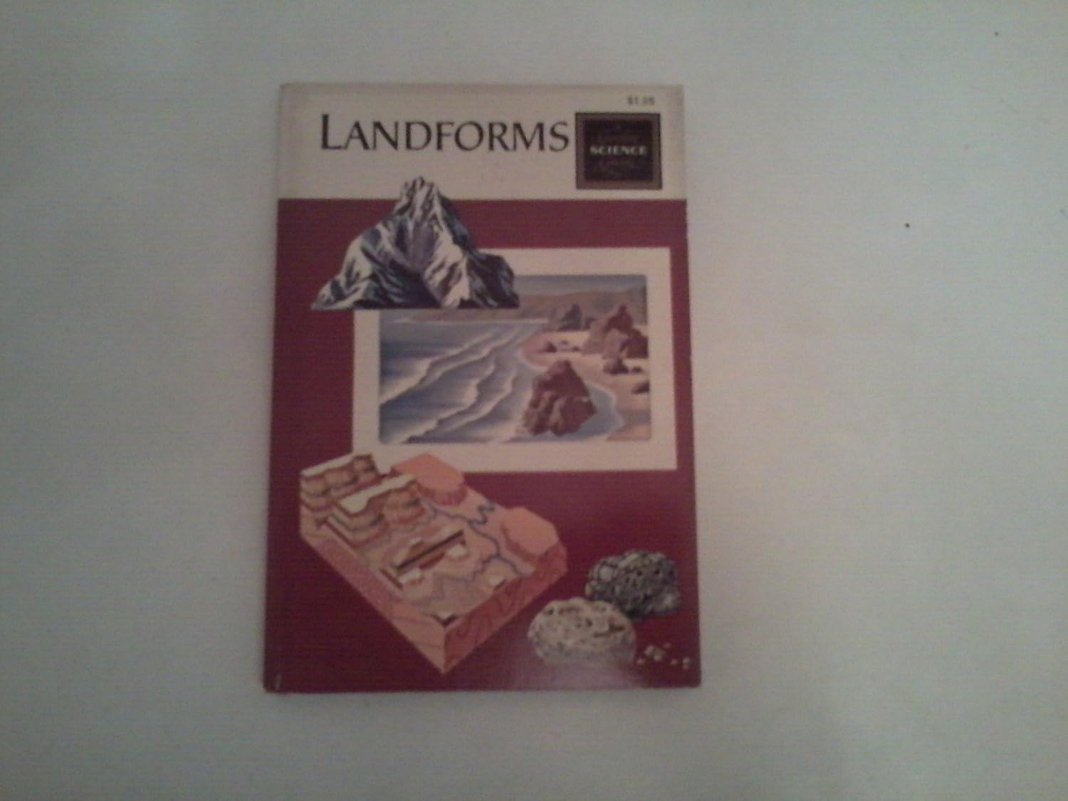 Landforms (Golden Science Guides): George F. Adams, Jerome Wyckoff ...