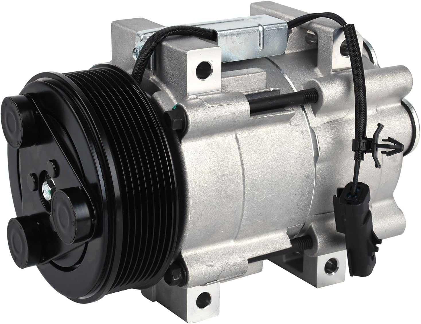 Amazon.com: PAROD A/C Air Conditioning Compressor Fit for 2006-2009 ...