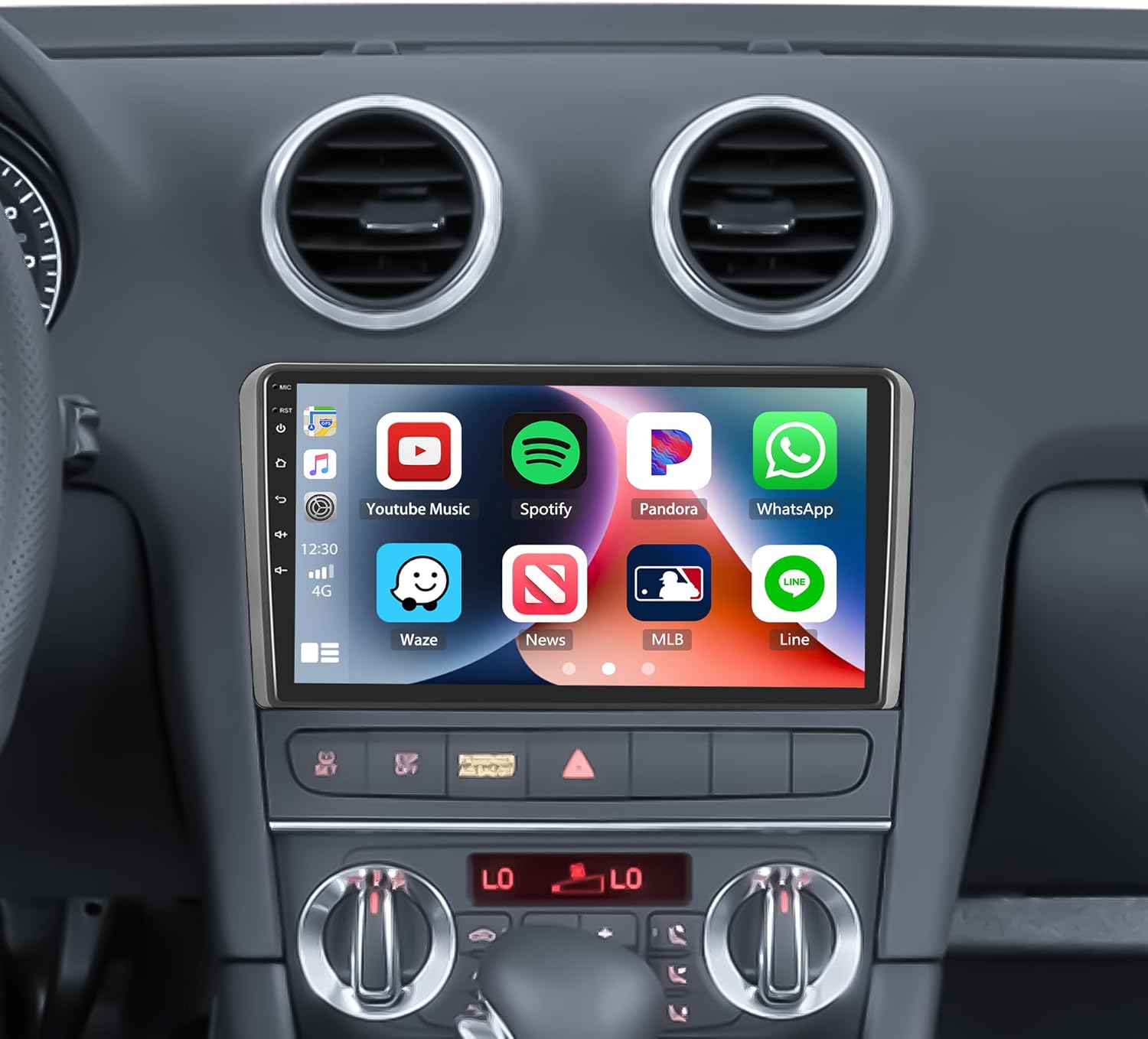 auometo [2G+64G] Android 13 Autoradio per Audi A3 S3 RS3 8P con ...