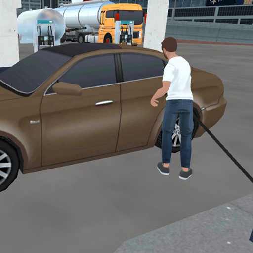 Real Car Gas Station Racing Highway Games: Extreme Station Car Driving ...