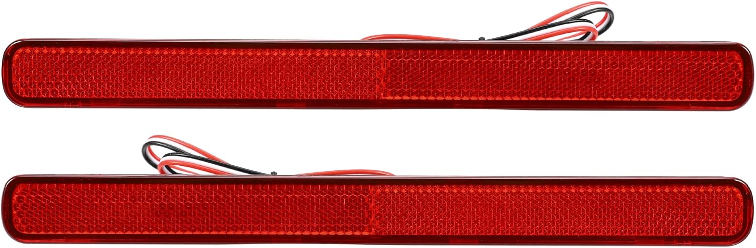 Amazon.com: A ABSOPRO Rear Bumper Reflector Fog Brake Tail Light 33555 ...