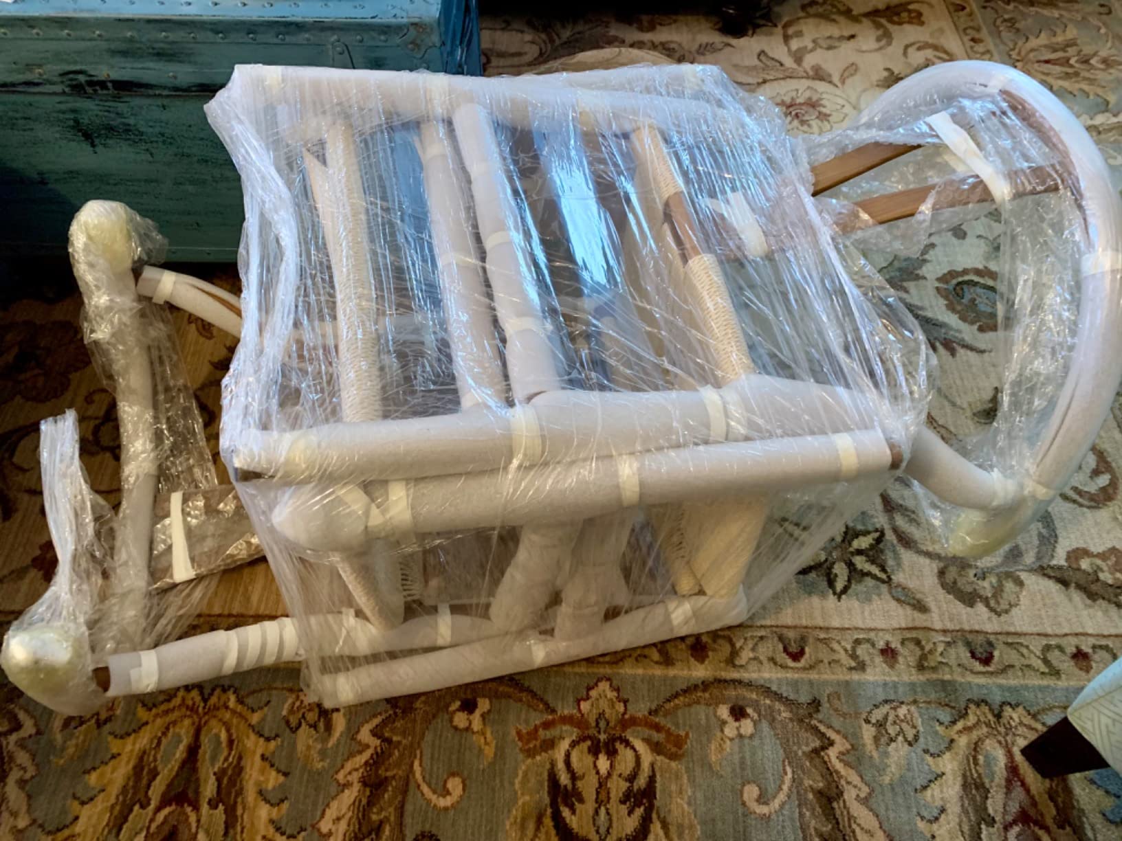 $27/mo - Finance VODUR Wishbone Chair Natural Solid Wood Dining Chair ...