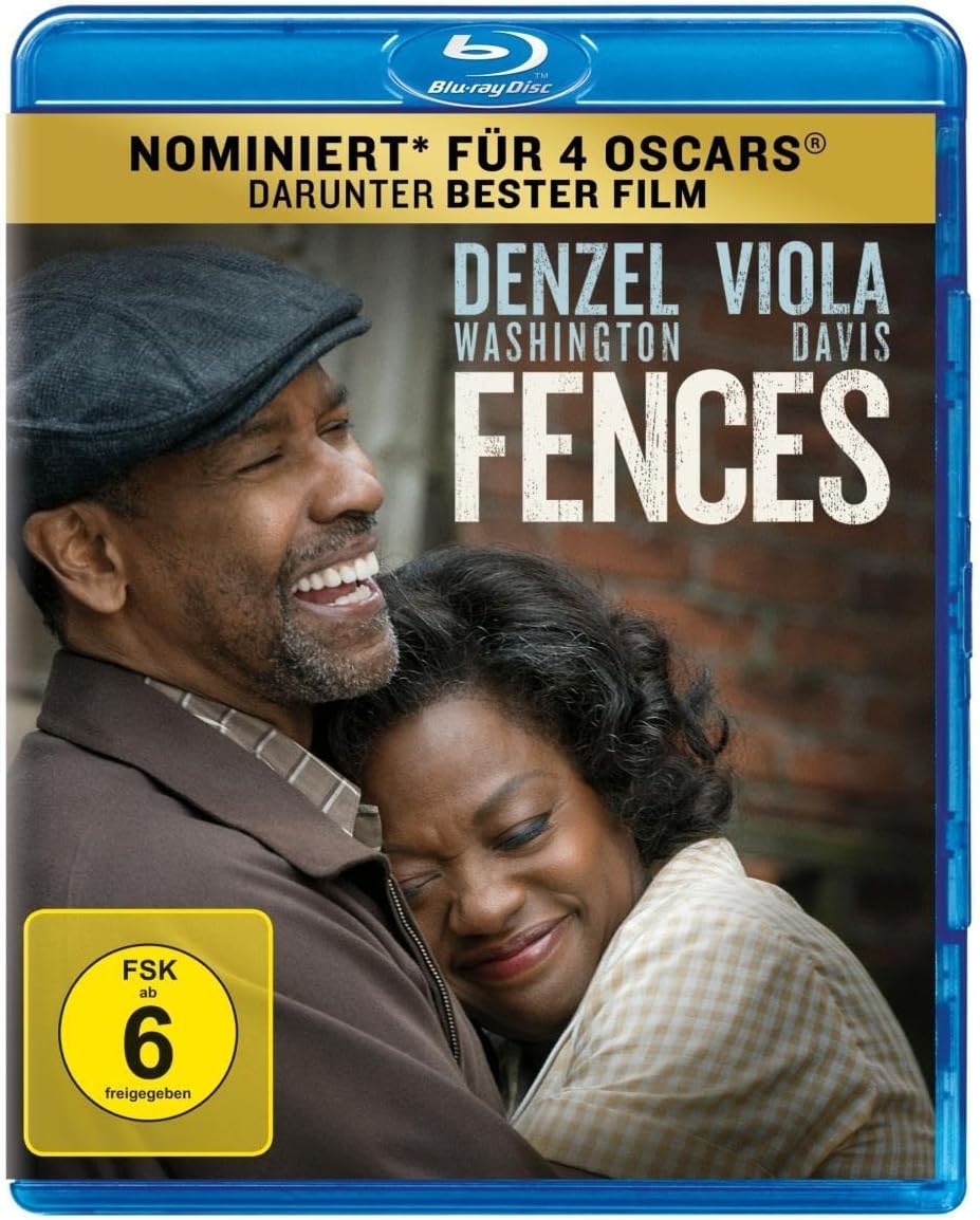 Fences [Blu-ray]: Amazon.co.uk: Jovan Adepo, Stephen McKinley Henderson ...