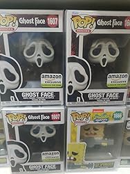 Amazon.com: Funko Pop! Movies: Ghostface - Ghostface (Glow in The Dark ...