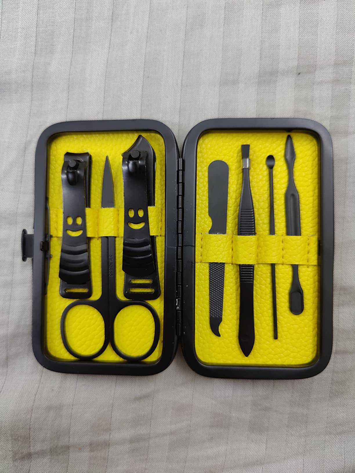 Brain Freezer 7 in 1 Stainless Steel Nail Scissors Manicure Grooming ...