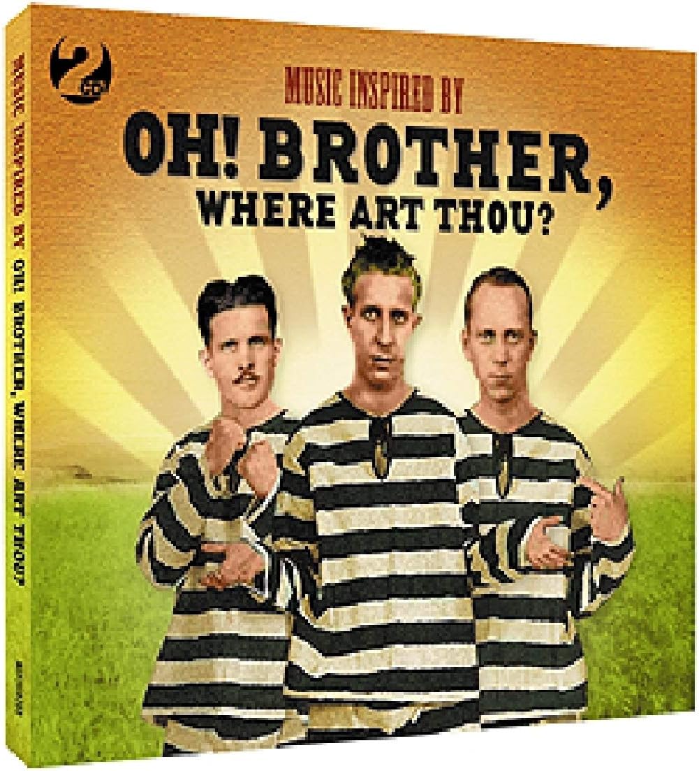 Music Inspired By Oh! Brother, Where Art Thou?: Amazon.co.uk: CDs & Vinyl
