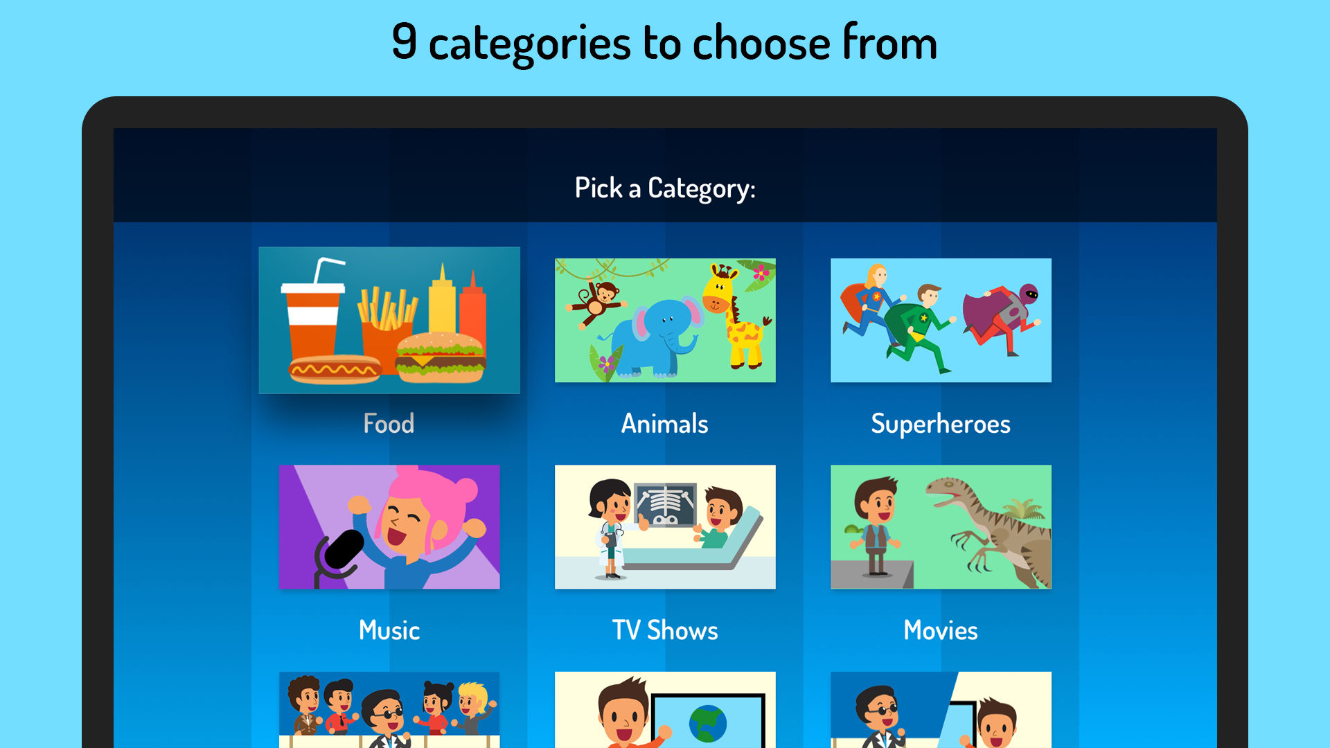 Imperson8 Free Family Friendly Party Game Amazon co uk Appstore For imperson8-free-family-friendly-party-game-amazon-co-uk-appstore-for