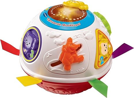 Vtech 80-151504 Tanzende Musikkugel,Mehrfarbig: Amazon.de: Spielzeug