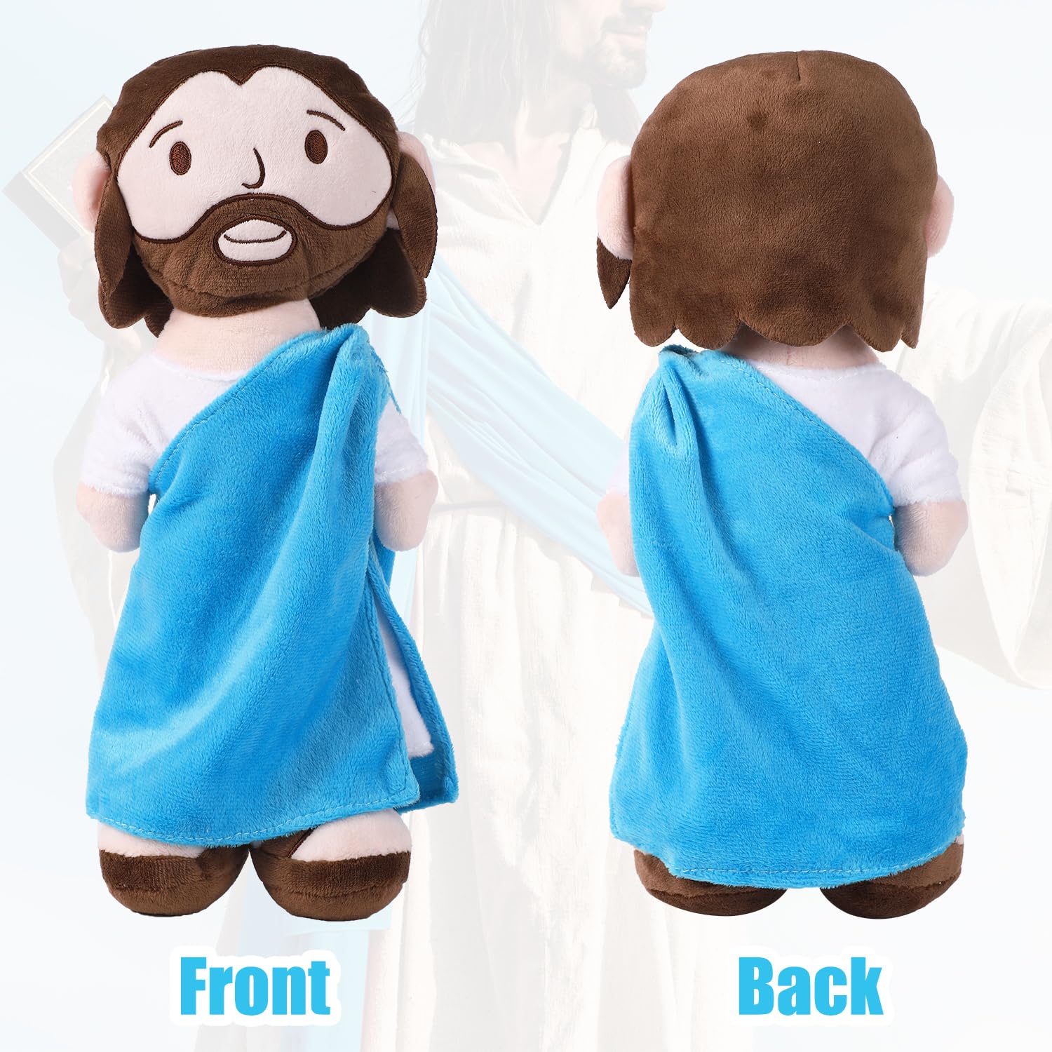Jesus Doll, 11.81in Jesus Christ Plush Toy Jesus Stuffed Doll God Plush ...