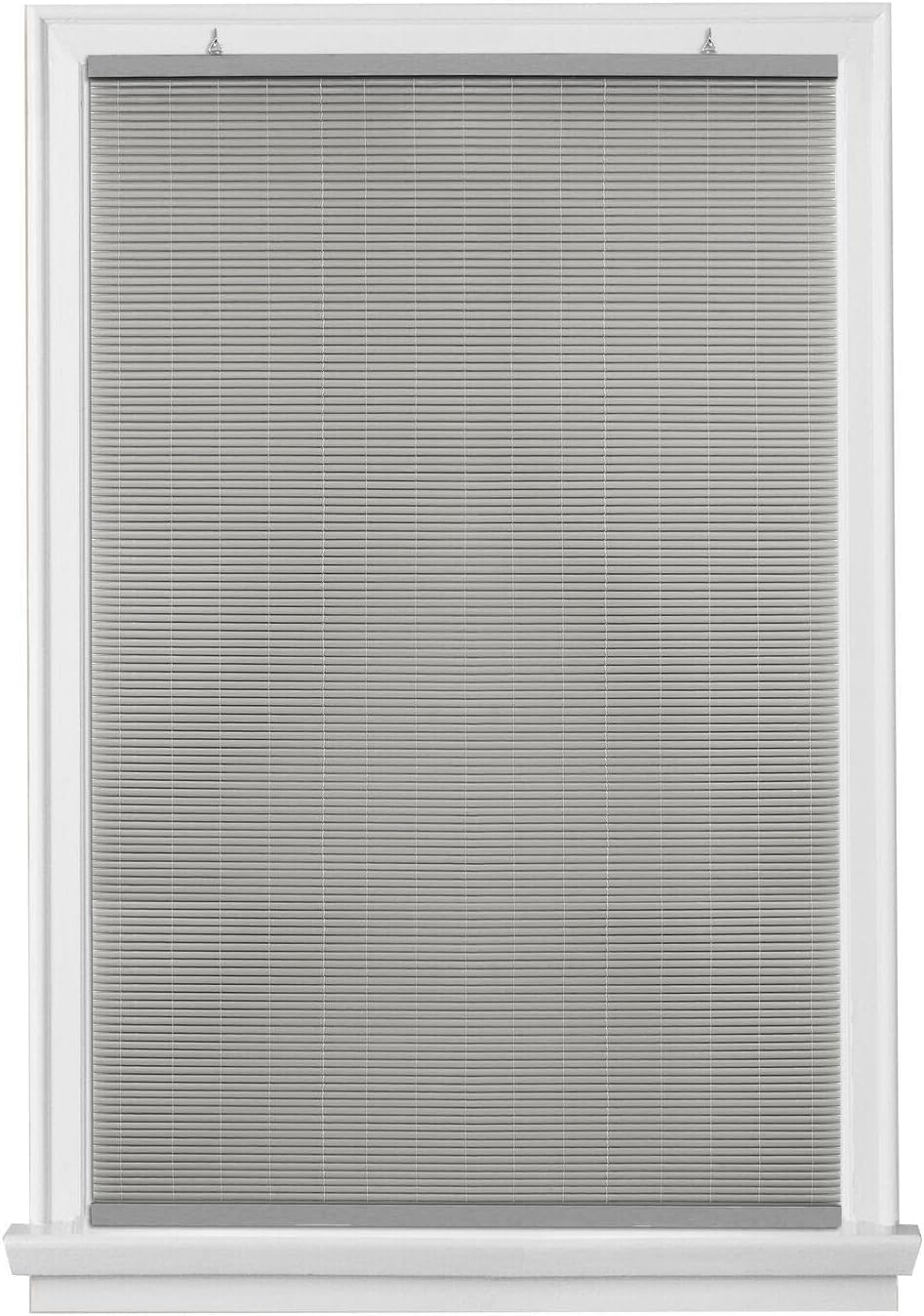 Amazon.com: Embar Gray Oval Cordless Rollup Light Filtering Window ...