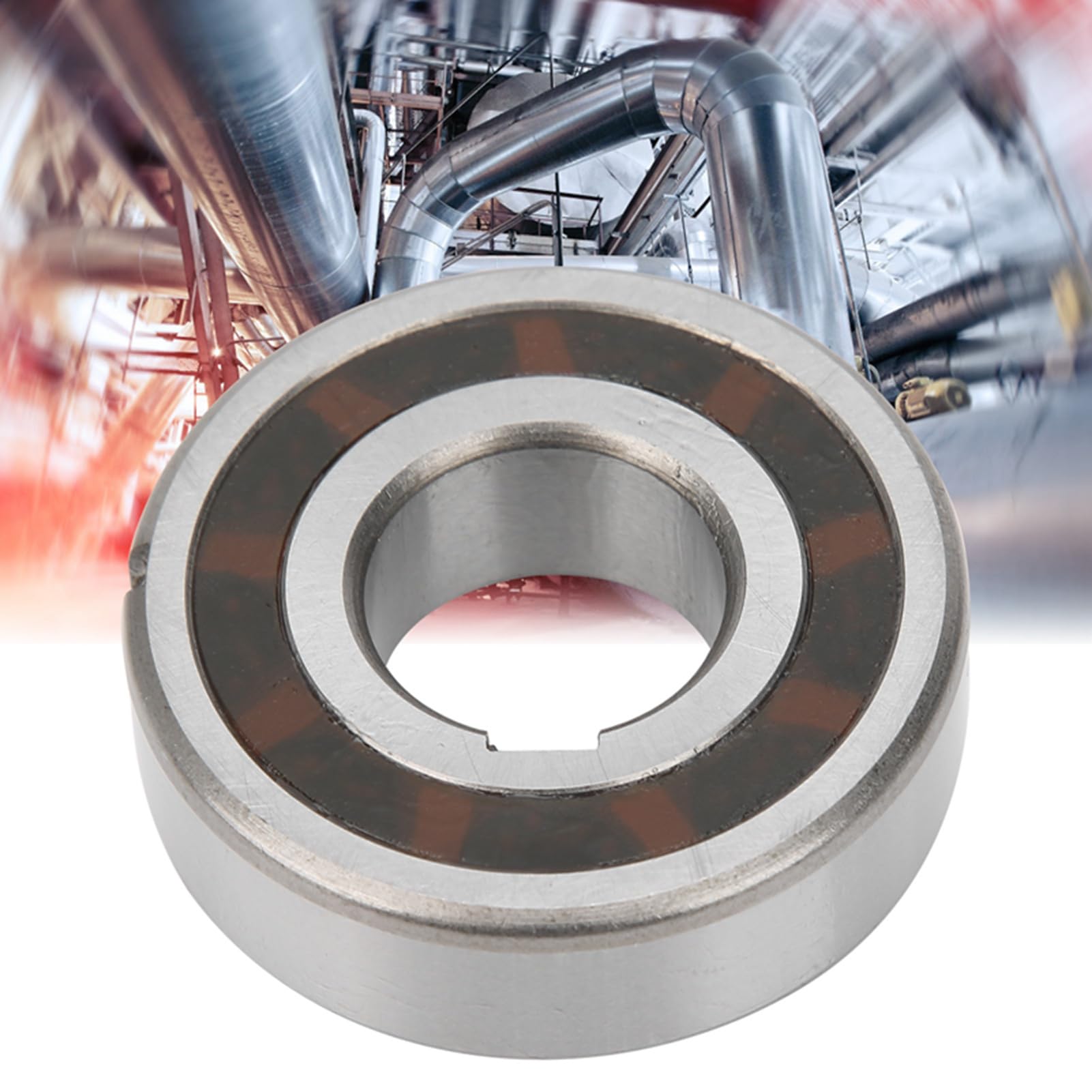 Sturdy CSK20PP Bearing With Keyway, GCr15 Bearing Steel Made