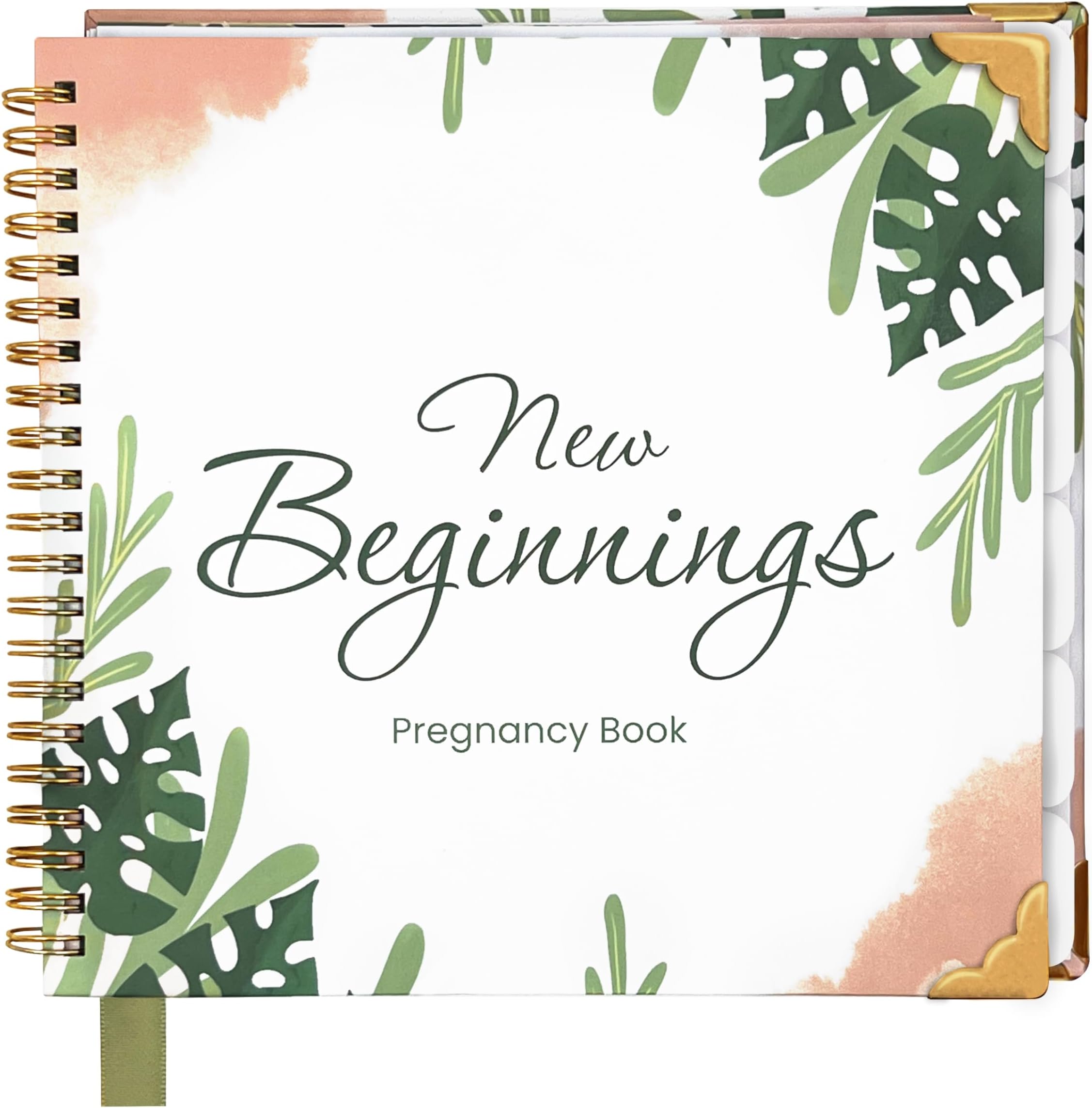 Amazon.com: Pregnancy Journal Memory Book - 90 Pages Hardcover ...