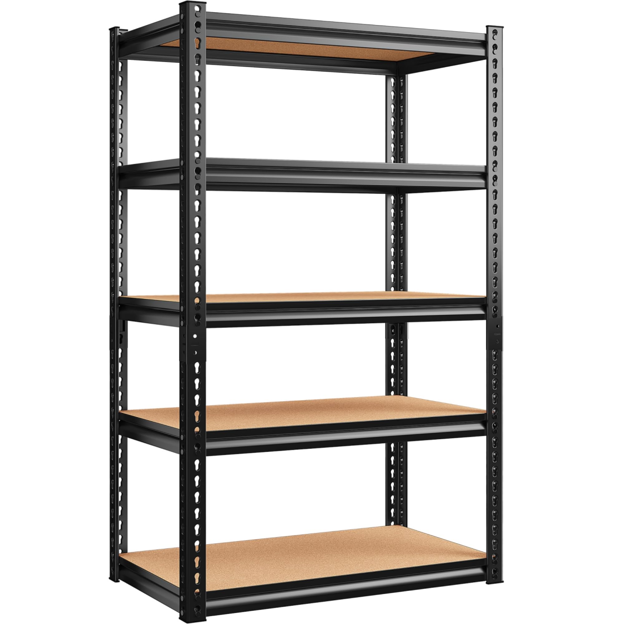Buy Bepatio Garage Shelving 5 Tier Storage Shelves Heavy Duty Shelving ...