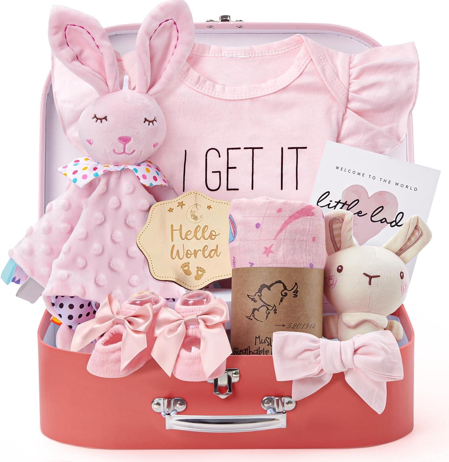 Amazon.com : Golray Baby Shower Gifts for Girls, Baby Girl Gifts ...