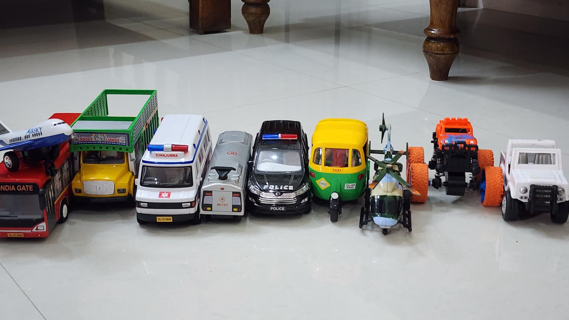 Centy Toys Plastic Mini Jet A-747, Pack Of 1, Multicolour : Amazon.in ...