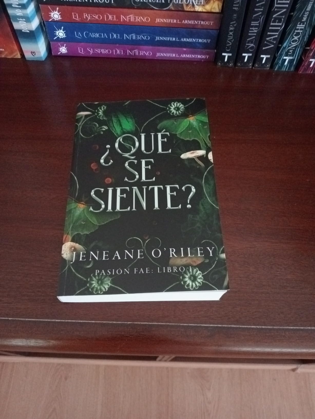 ¿Qué se siente?: Pasión fae: libro 1 (Faeris Editorial) : O'Riley ...