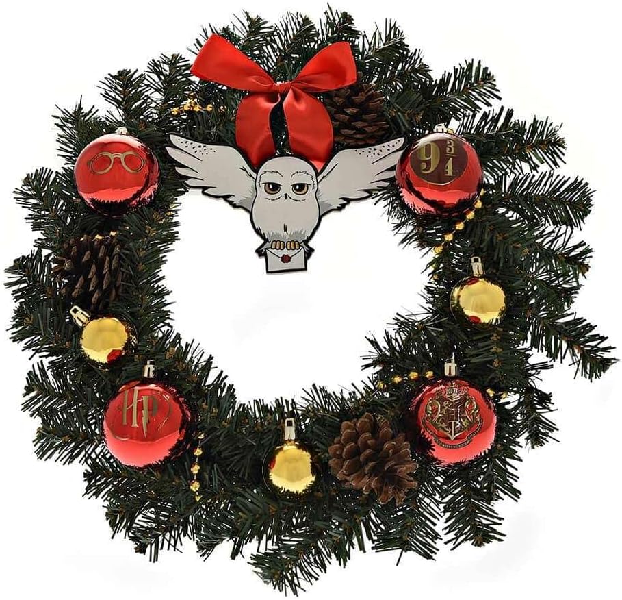 Amazon.com: Widdop Harry Potter Hogwarts and Hedwig Themed Christmas ...