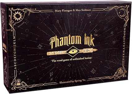 Amazon.com: Phantom Ink - by Resonym - Board Game - Party Game - Spooky ...