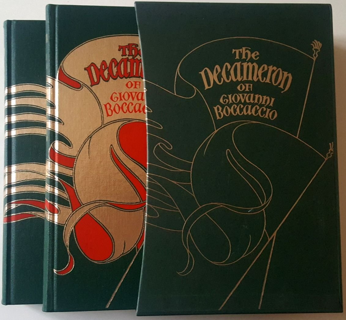 The Decameron (2 Volume Set): Boccaccio, Giovanni: Amazon.com: Books