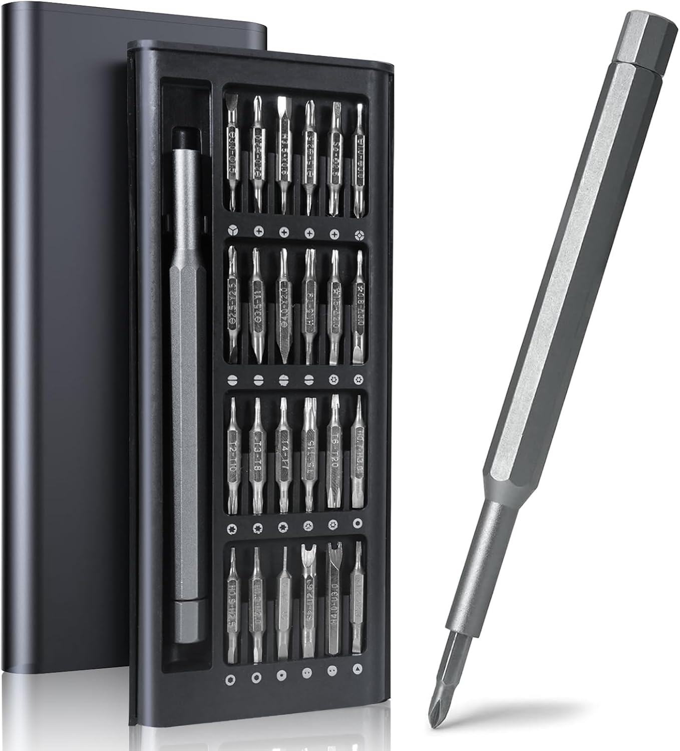 Amazon.com: 48 in 1 Precision Screwdriver Set Double Ended Tiny ...