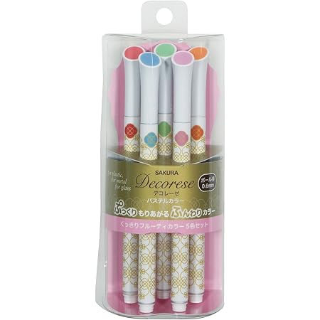 Amazon.com : SAKURA Fun Writing Gel Ink Roller Ballpoint Pen for ...
