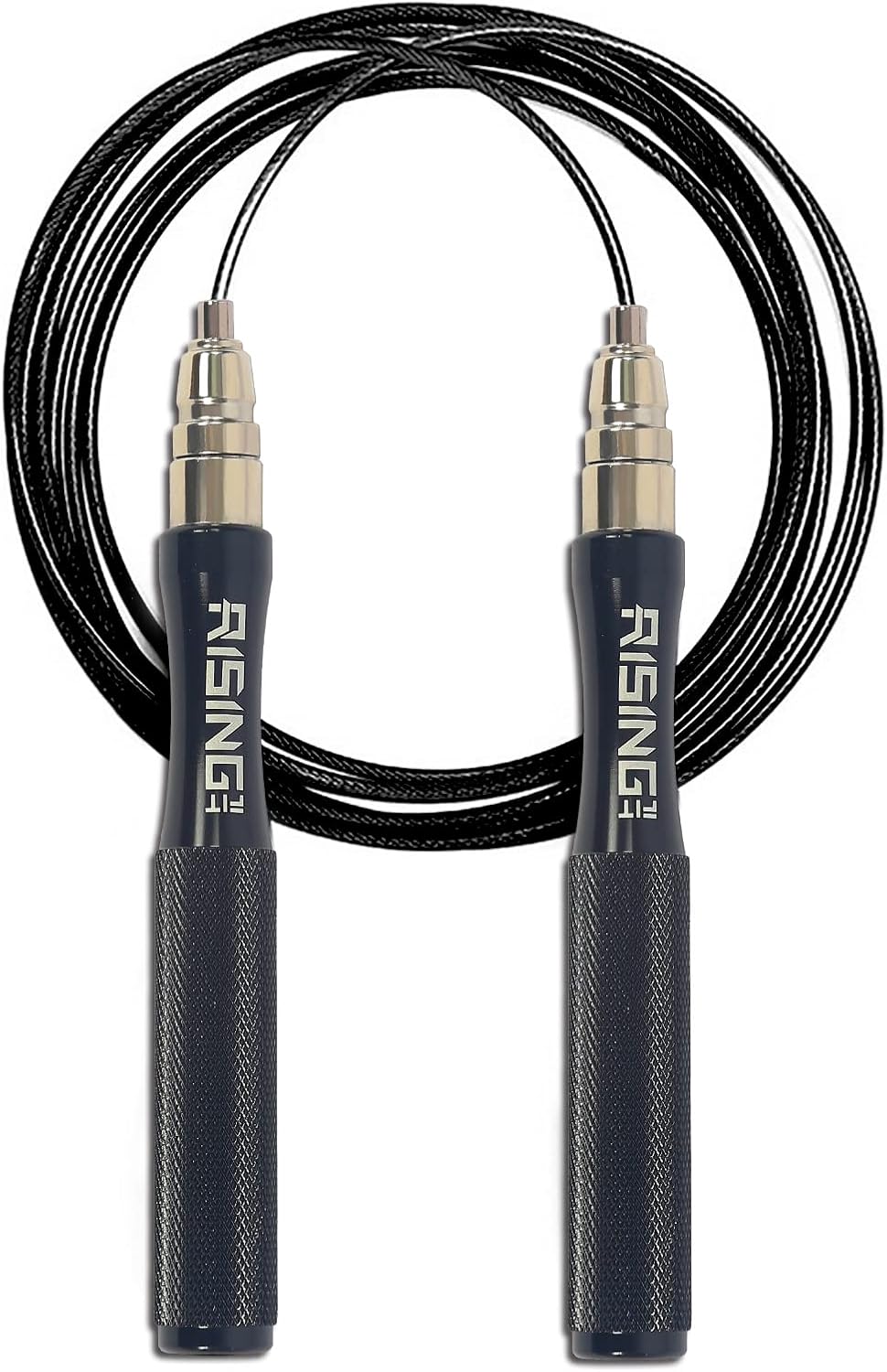 Amazon.com : RISINGFIT High Speed Jump Rope,360 Degree Spin Tangle-Free ...